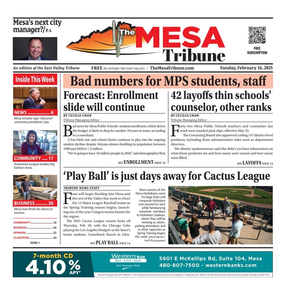 Mesa Public Schools gives teachers raises despite tight budget | News | themesatribune.com