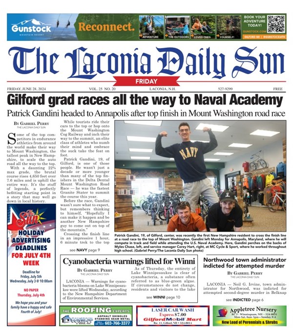 Laconia Daily Sun