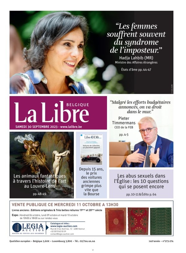 La Libre Journal