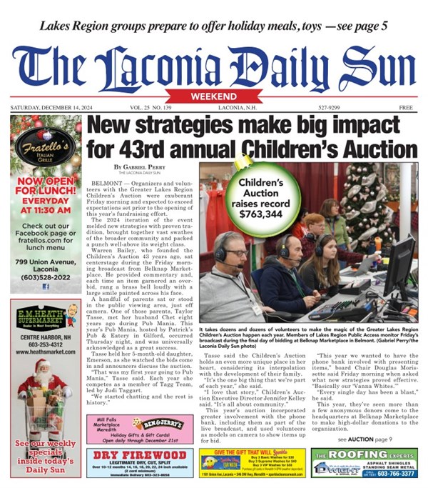 Laconia Daily Sun