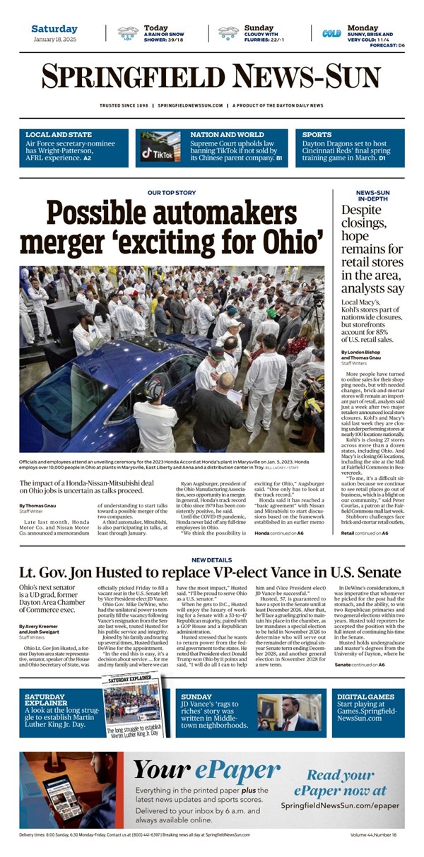 Springfield News-Sun ePaper