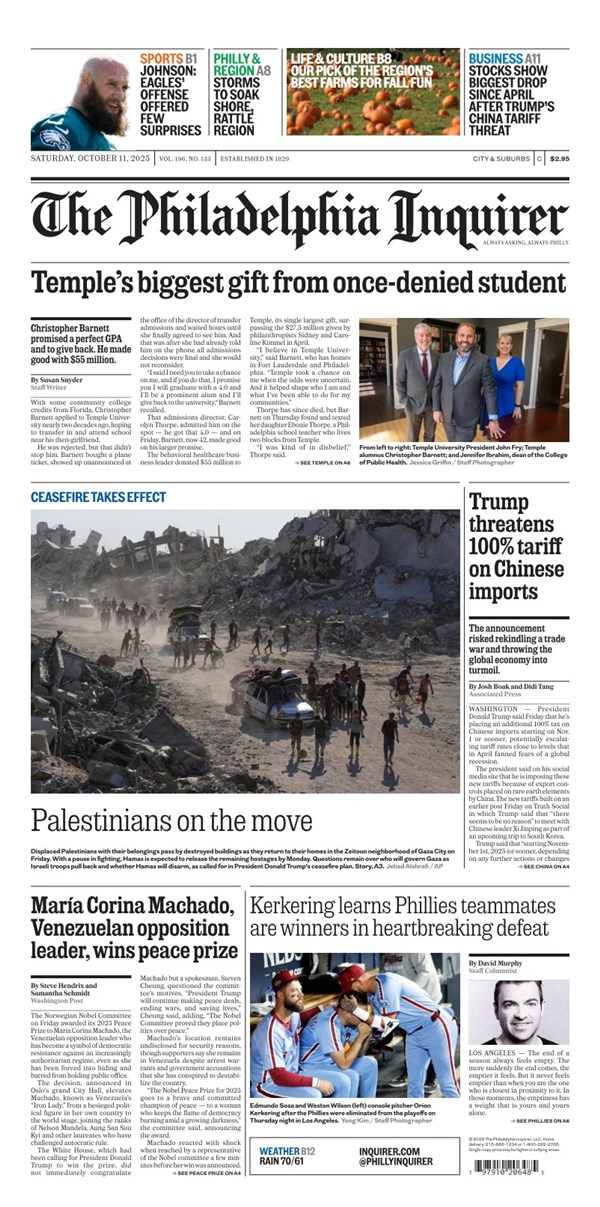 Philadelphia Inquirer