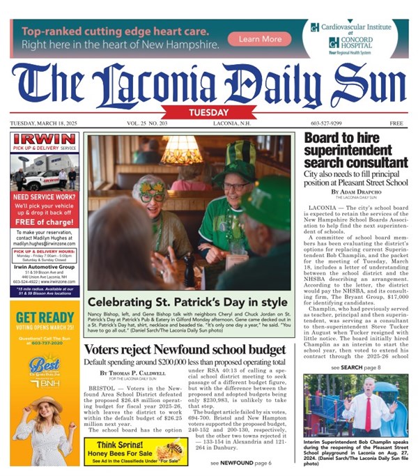 Laconia Daily Sun
