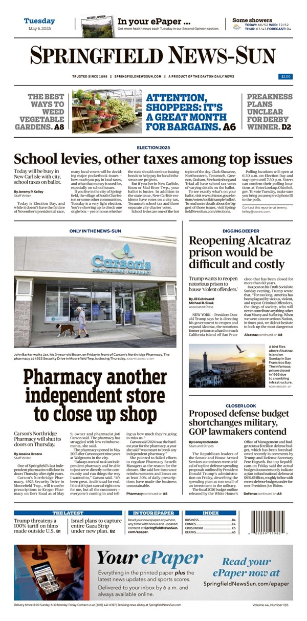 Springfield News-Sun ePaper