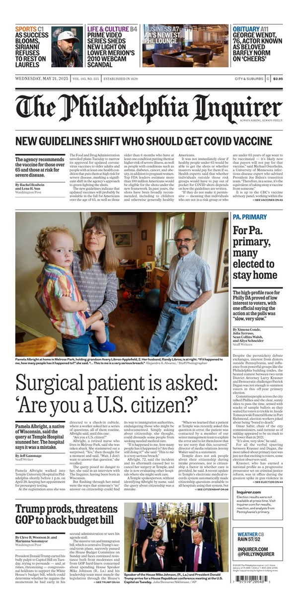 Philadelphia Inquirer