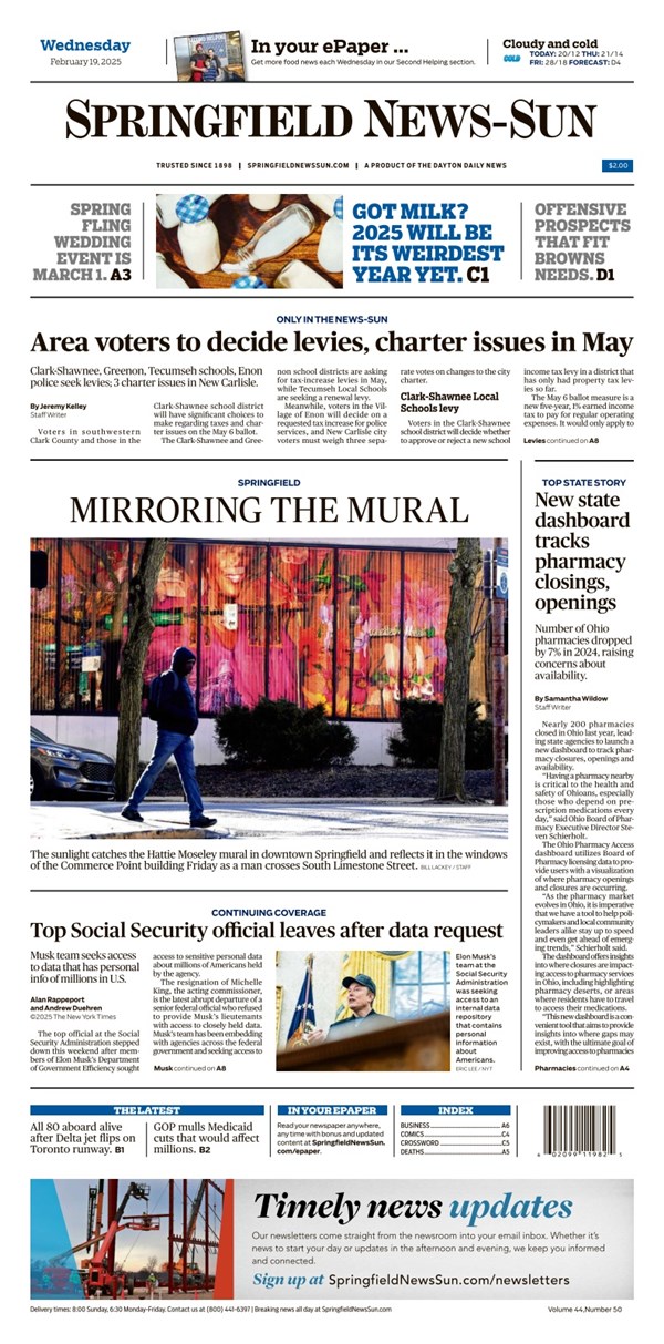 Springfield News-Sun ePaper
