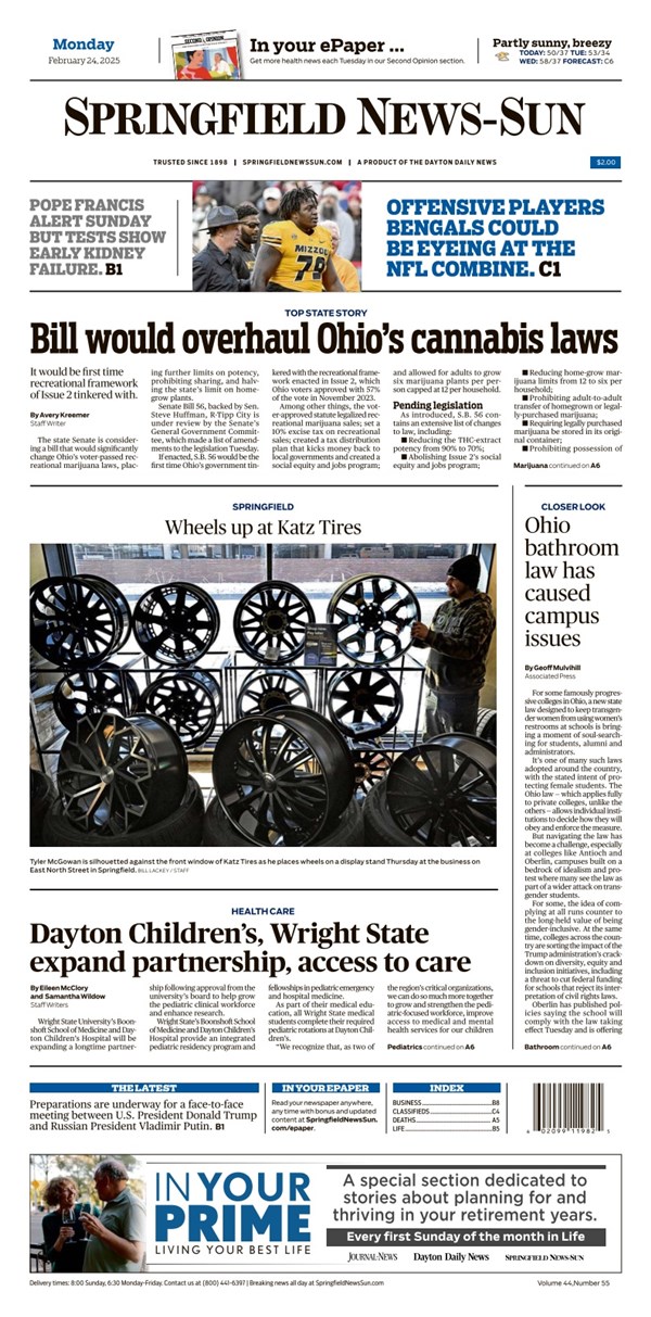 Springfield News-Sun ePaper