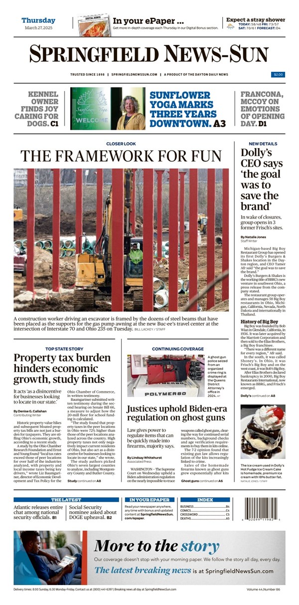 Springfield News-Sun ePaper