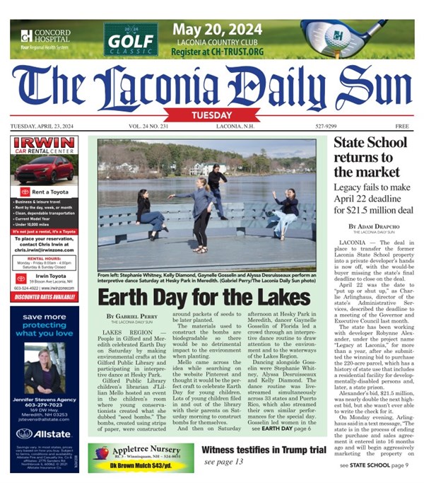 Laconia Daily Sun