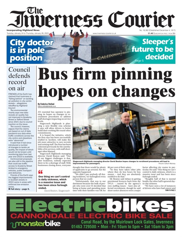 Inverness Courier