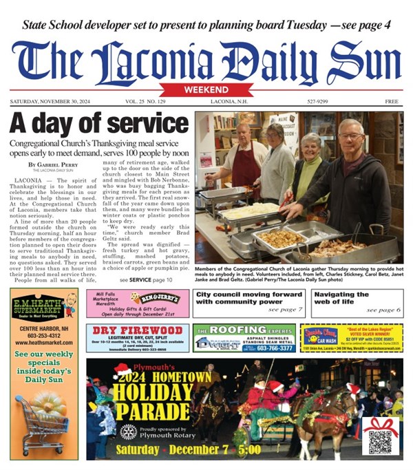 Laconia Daily Sun