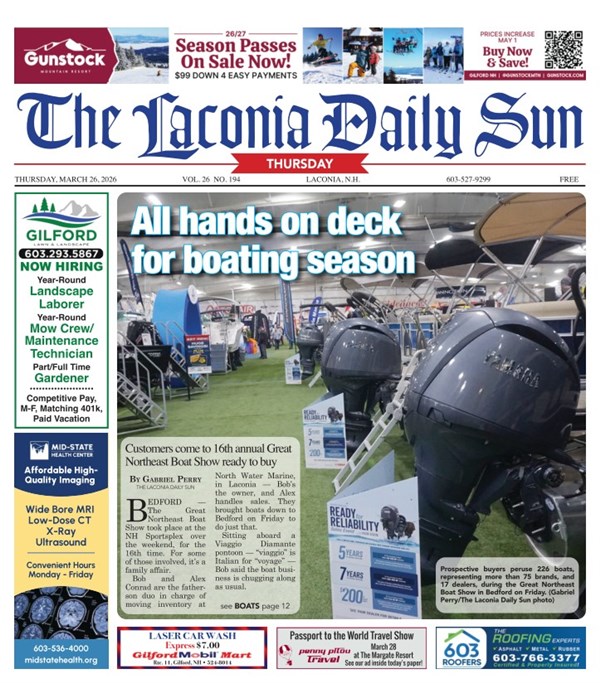 Laconia Daily Sun