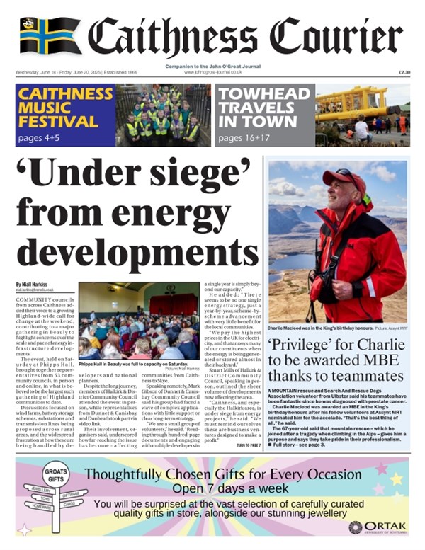 Caithness Courier