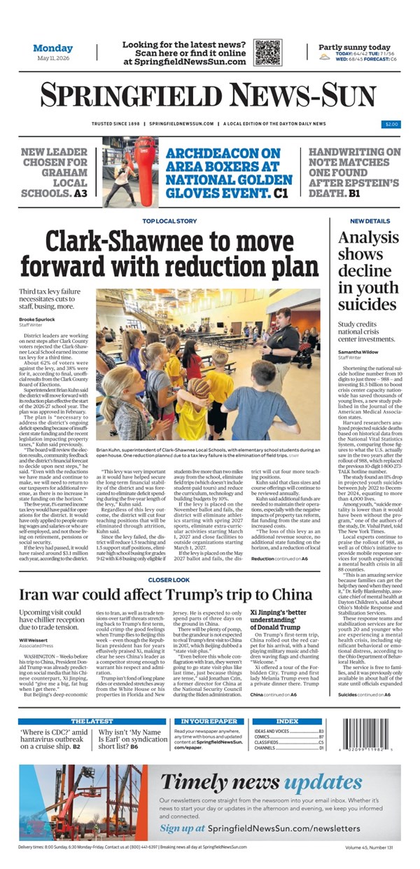 Springfield News-Sun ePaper