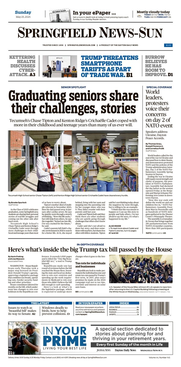 Springfield News-Sun ePaper