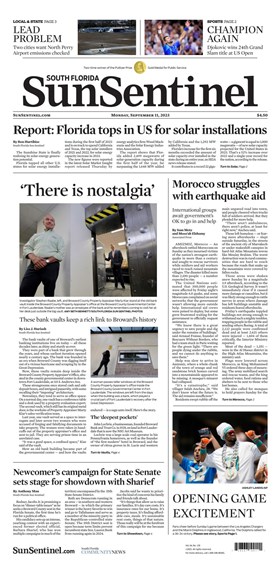 Sun Sentinel - Palm Beach