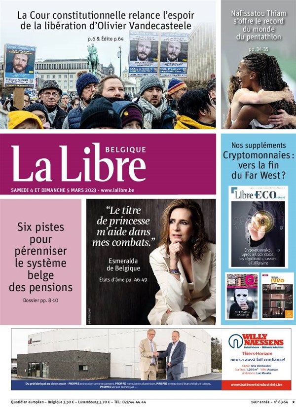 La Libre Journal