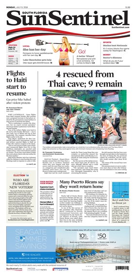 Sun Sentinel - Palm Beach