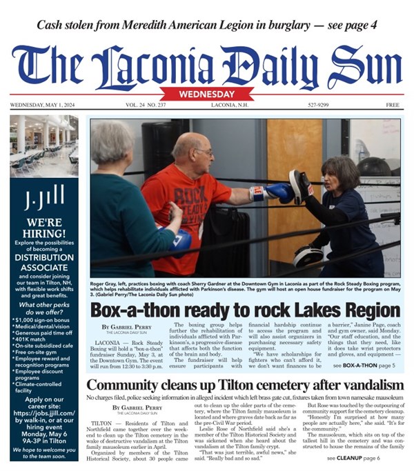 Laconia Daily Sun