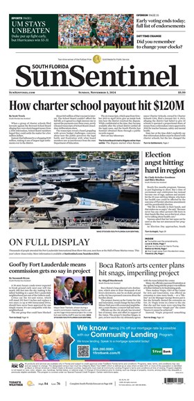 Sun Sentinel - Palm Beach