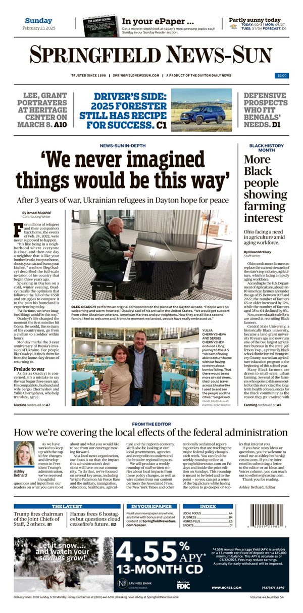 Springfield News-Sun ePaper