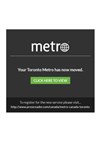 Toronto Metro