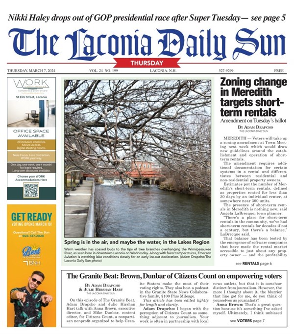 Laconia Daily Sun