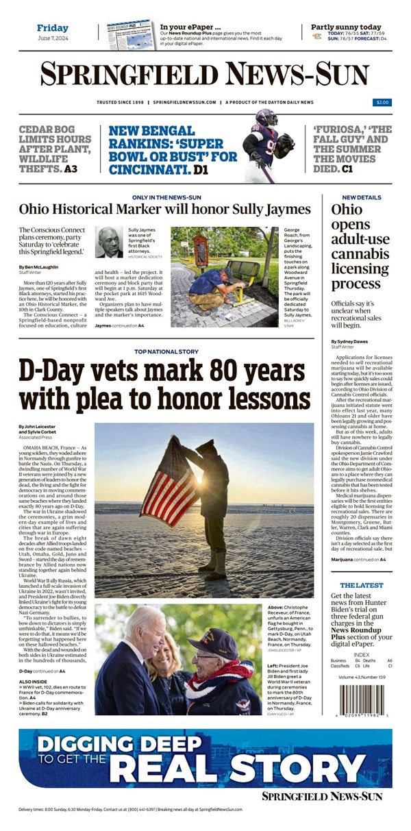 Springfield News-Sun ePaper