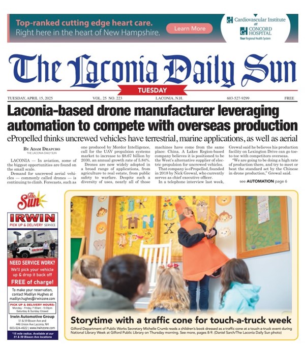 Laconia Daily Sun