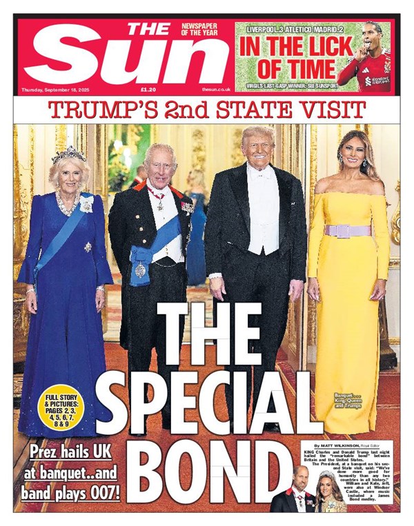 The Sun web