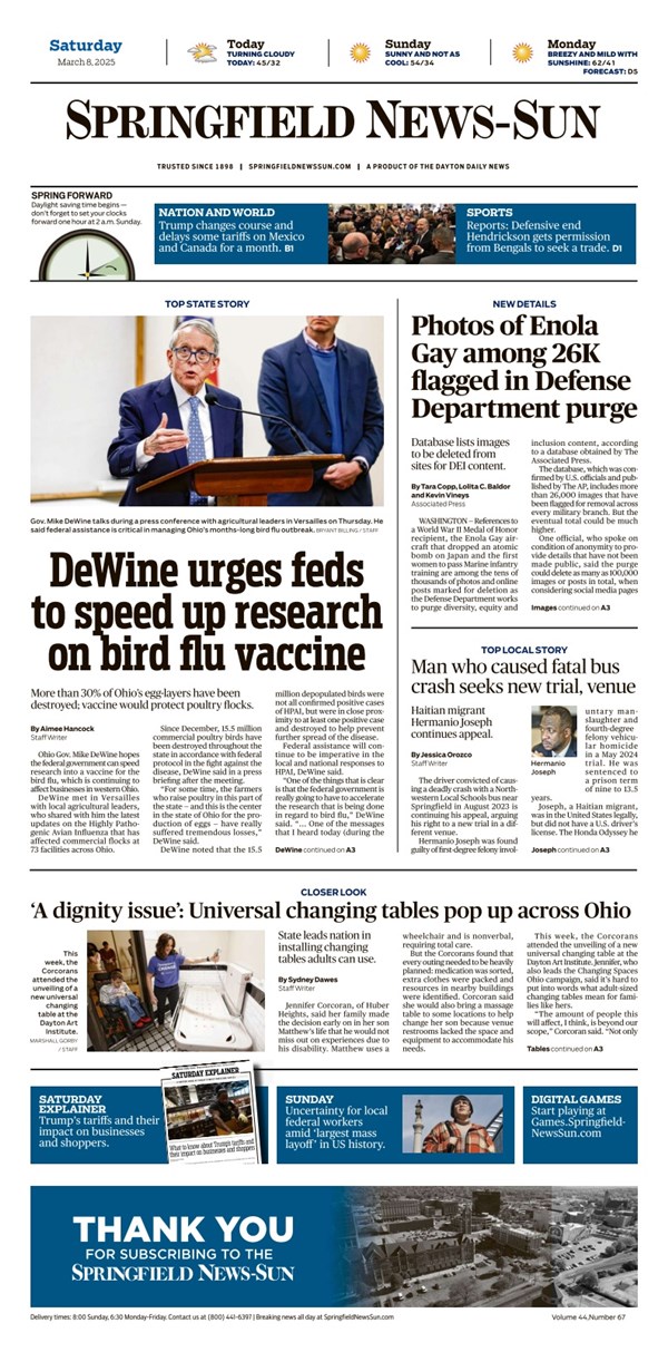 Springfield News-Sun ePaper