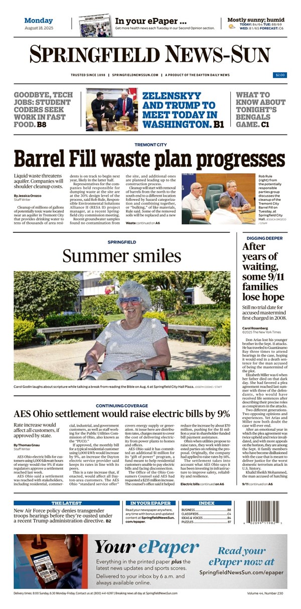 Springfield News-Sun ePaper