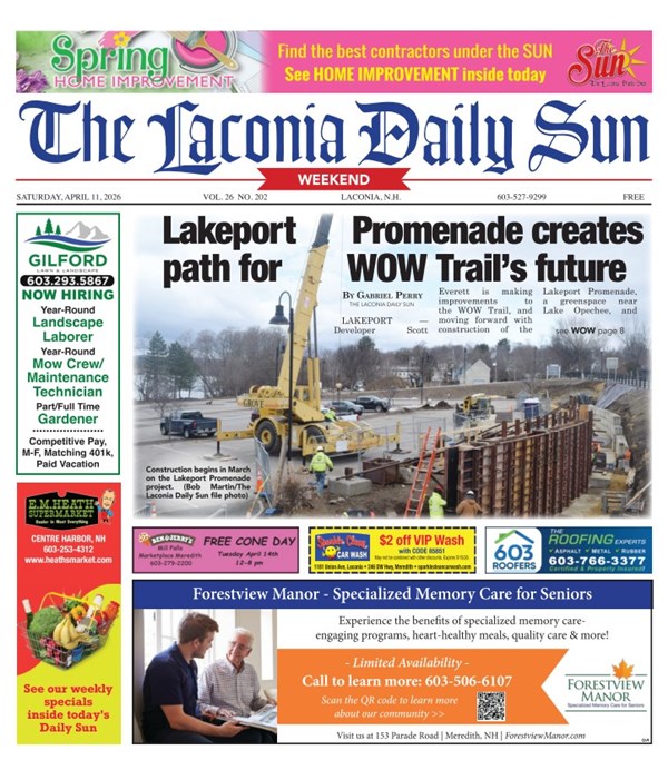 Laconia Daily Sun