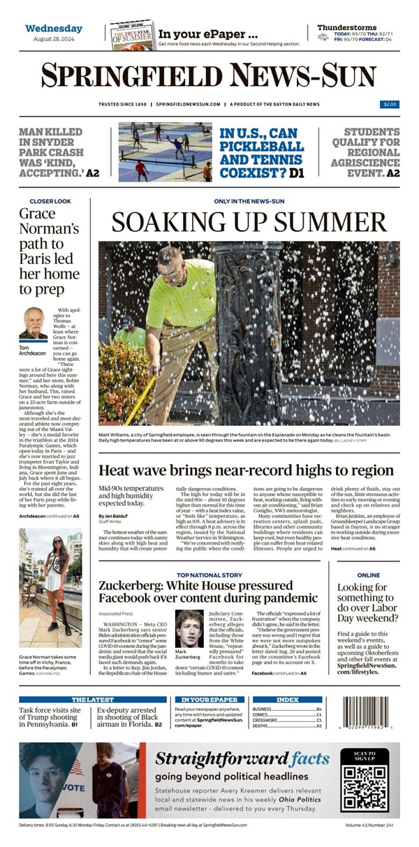 Springfield News-Sun ePaper