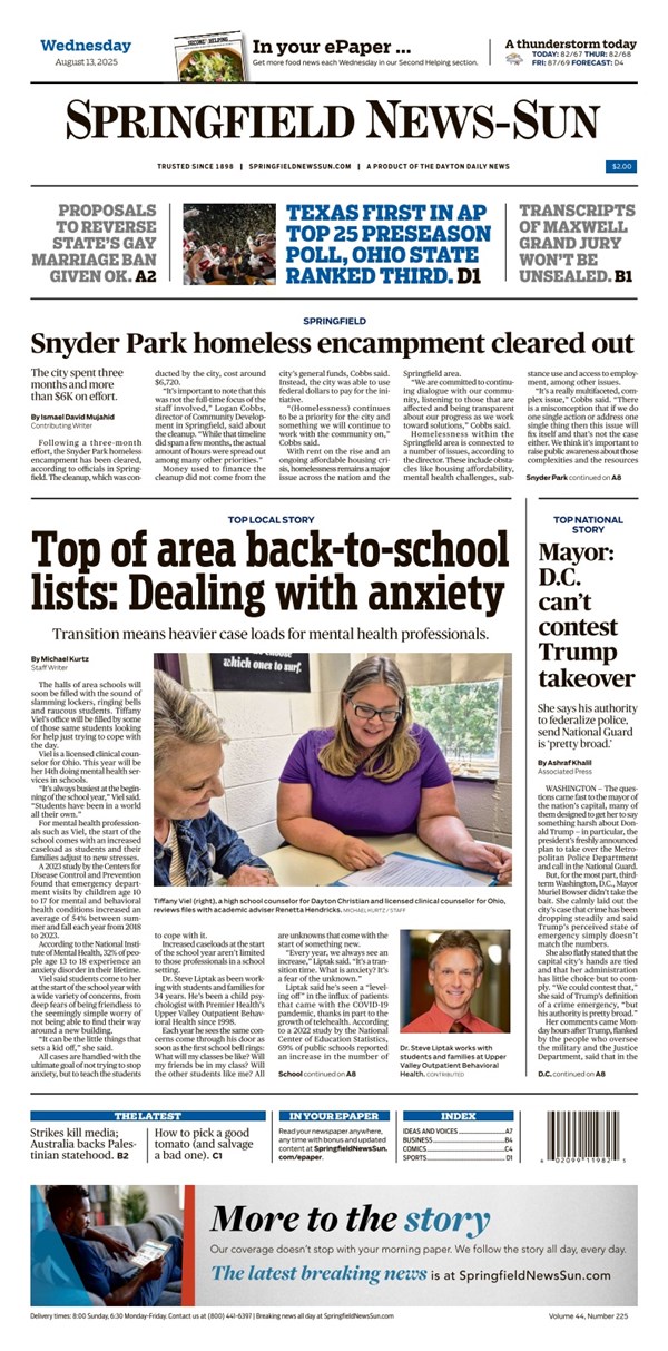 Springfield News-Sun ePaper