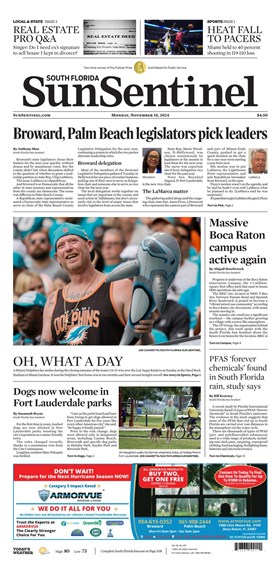 Sun Sentinel - Palm Beach