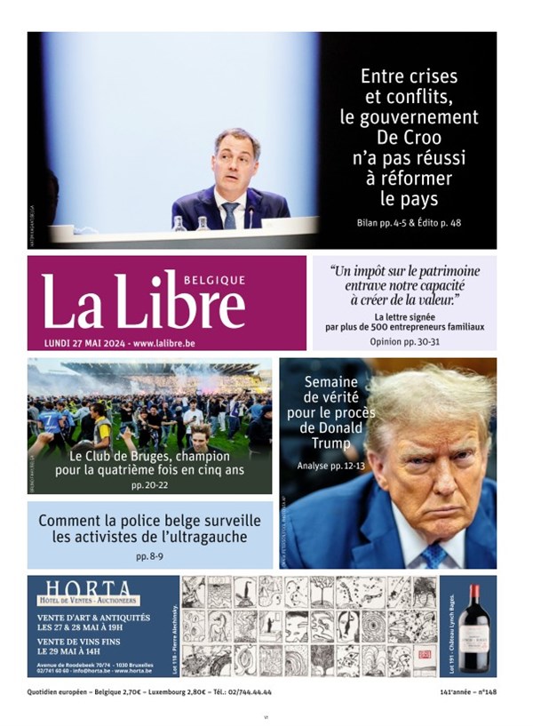 La Libre Journal