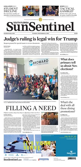 Sun Sentinel - Broward