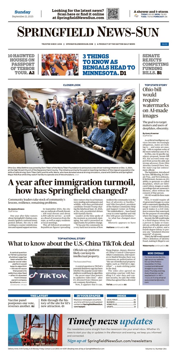 Springfield News-Sun ePaper