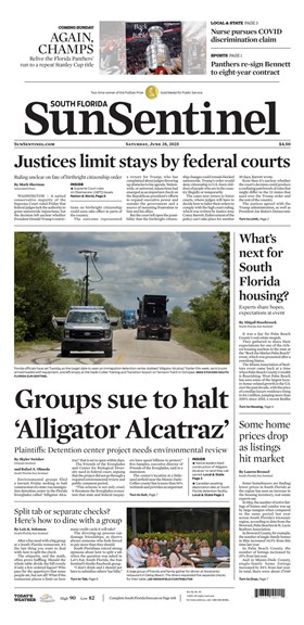 Sun Sentinel - Palm Beach