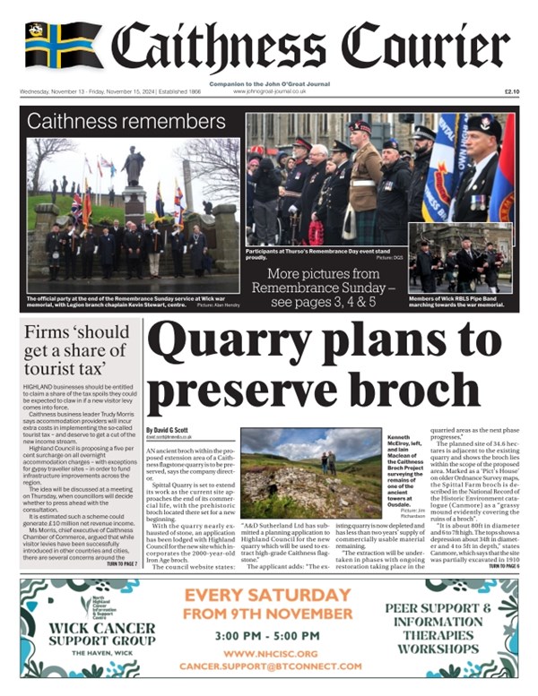 Caithness Courier