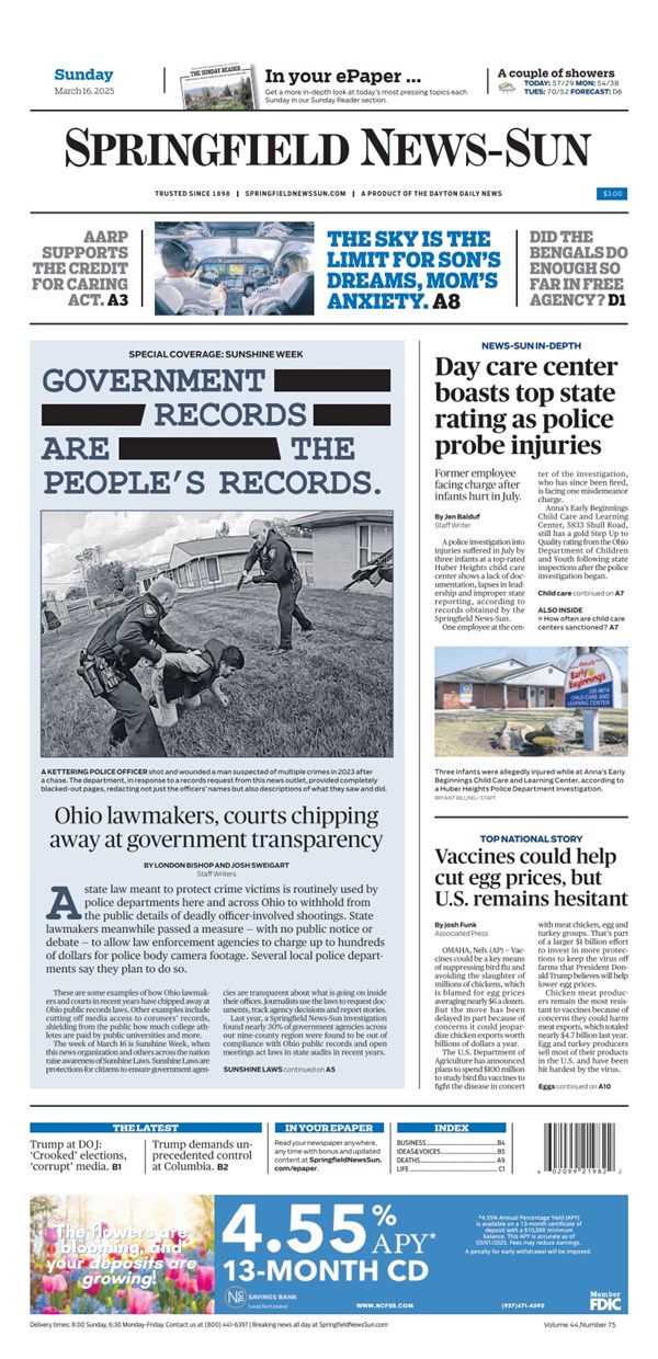 Springfield News-Sun ePaper