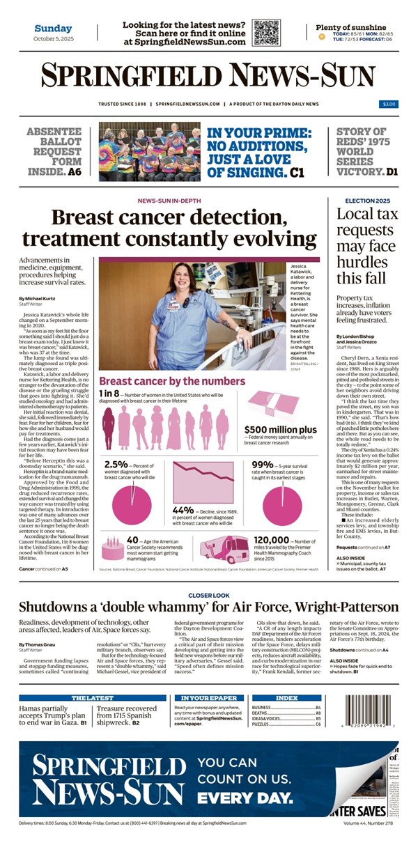 Springfield News-Sun ePaper