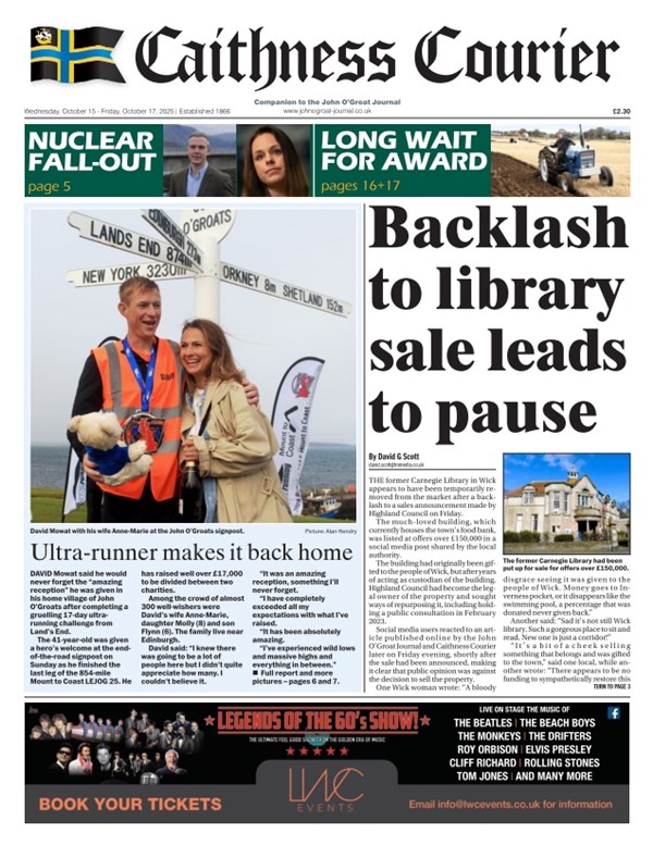 Caithness Courier