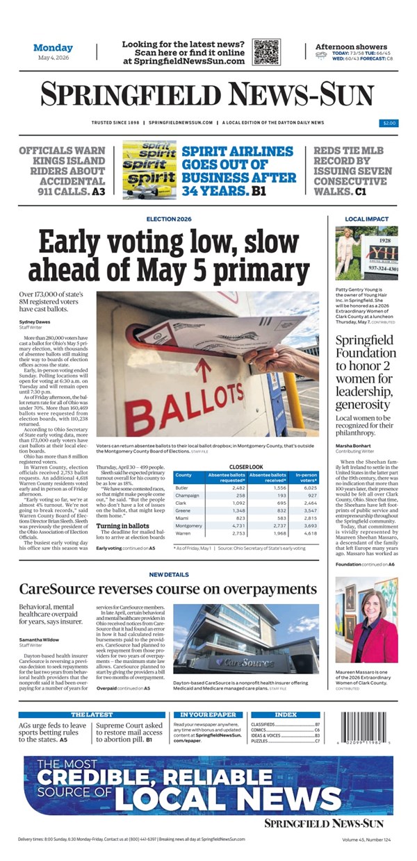 Springfield News-Sun ePaper