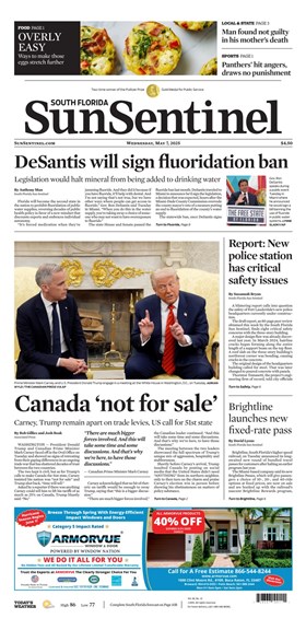 Sun Sentinel - Palm Beach