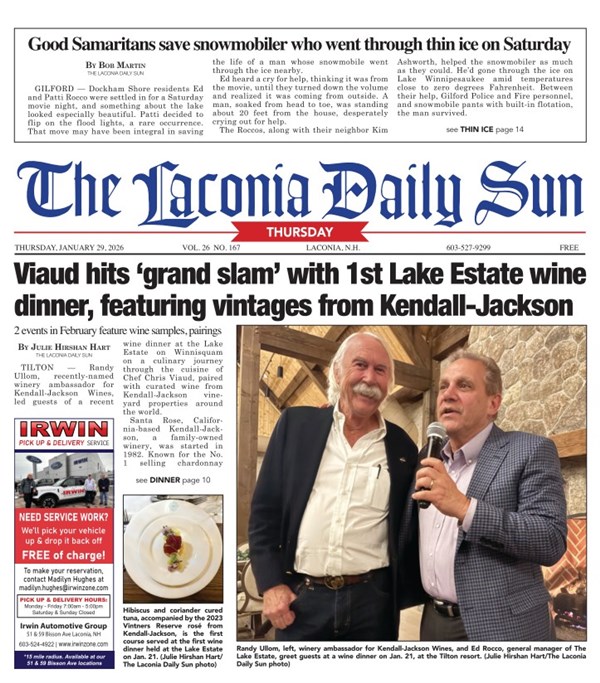 Laconia Daily Sun