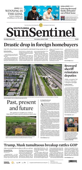 Sun Sentinel - Palm Beach