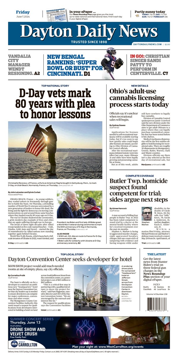 Dayton Daily News Epaper