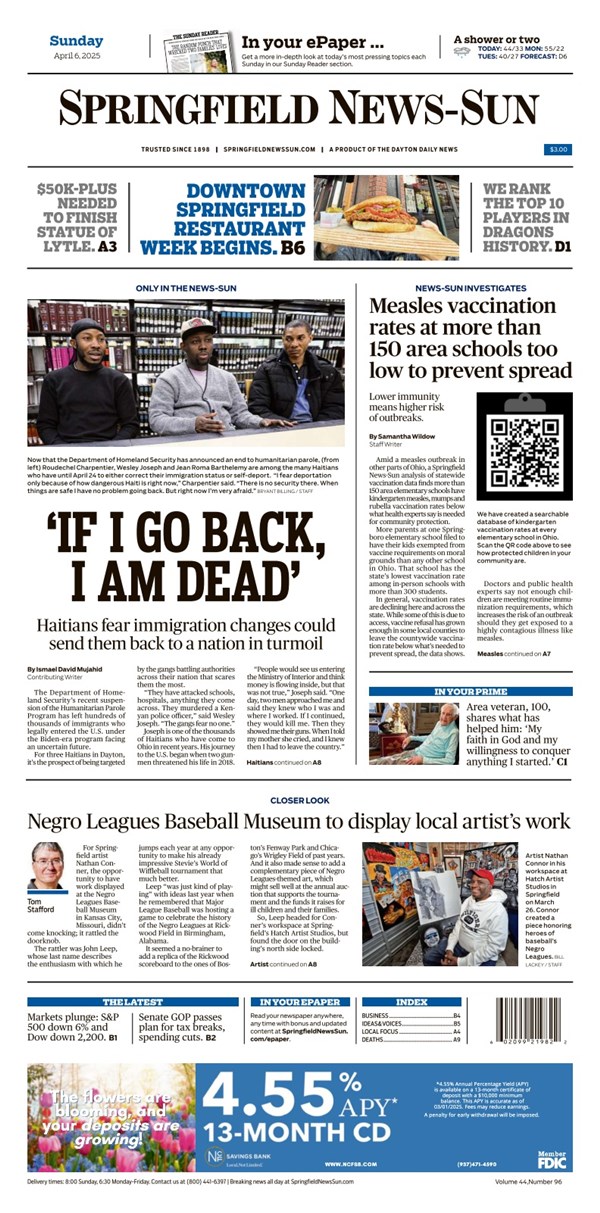 Springfield News-Sun ePaper